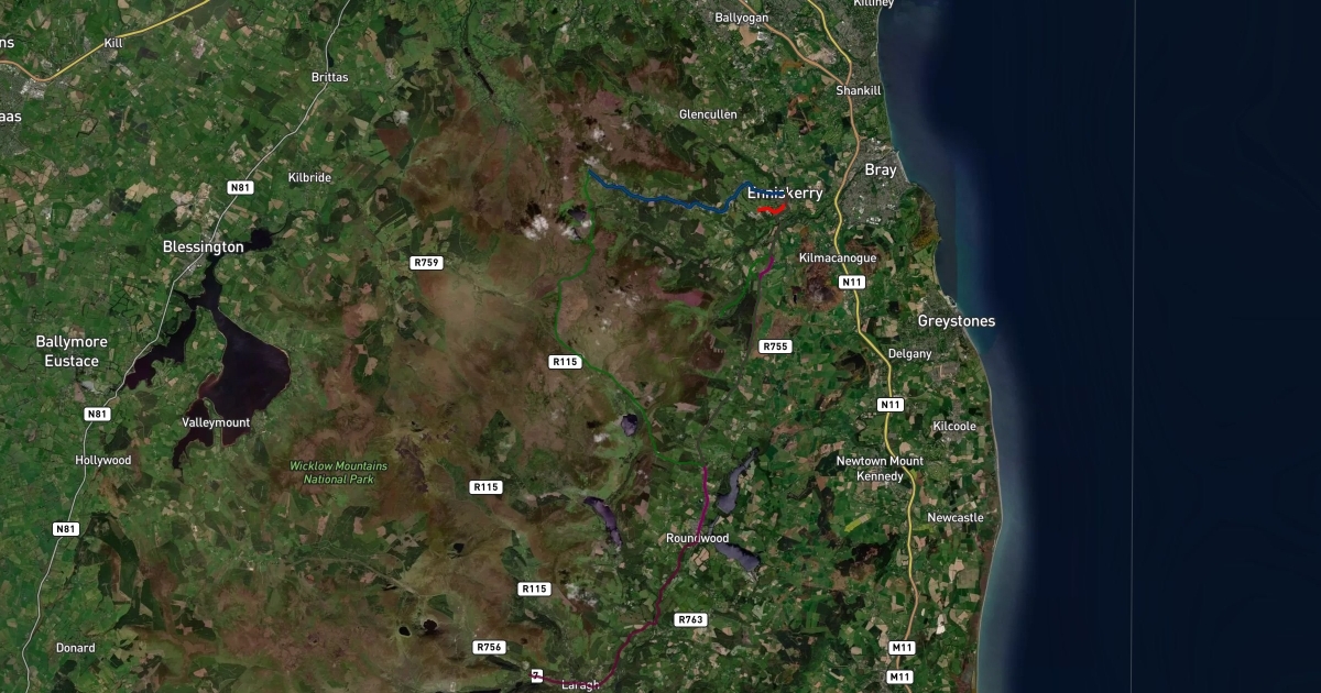 Enniskerry Bike Hire : Scribble Maps