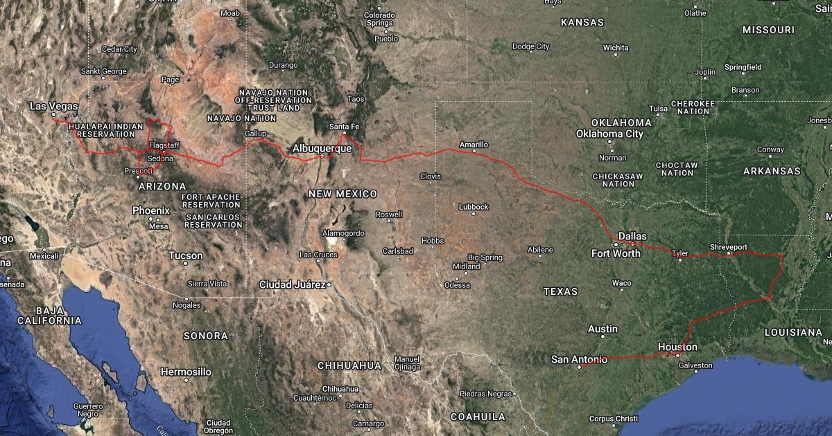 USA 2018 : Scribble Maps