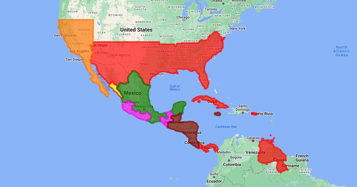 Confederate Alternate History : Scribble Maps