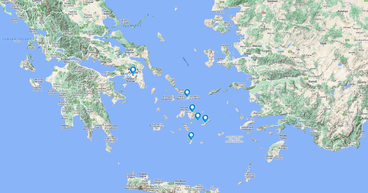 Greece : Scribble Maps
