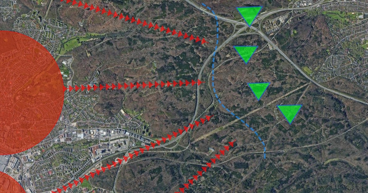 invasion of stuttgard : Scribble Maps