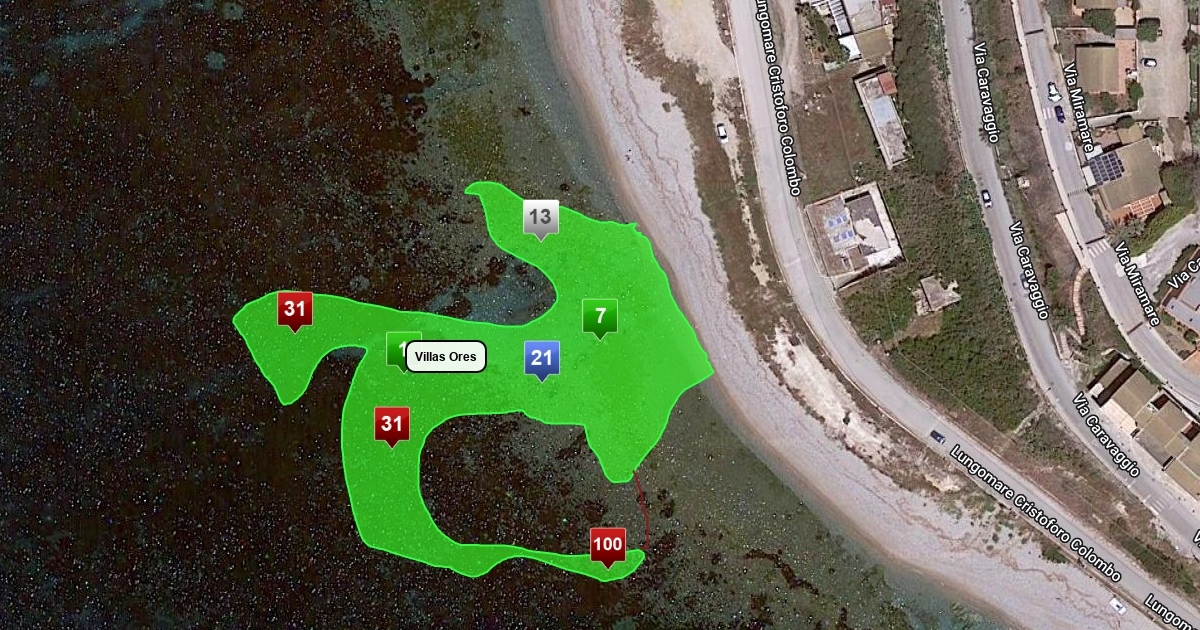 Google Maps 2028 : Scribble Maps