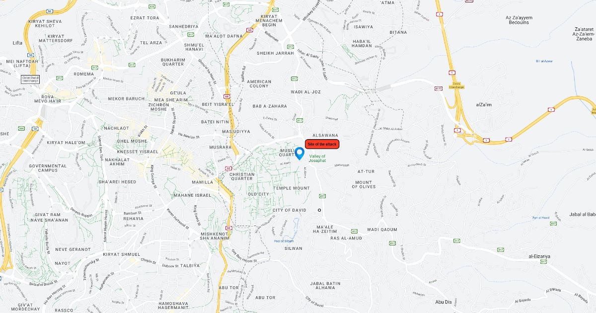 Site of the Attack : Scribble Maps