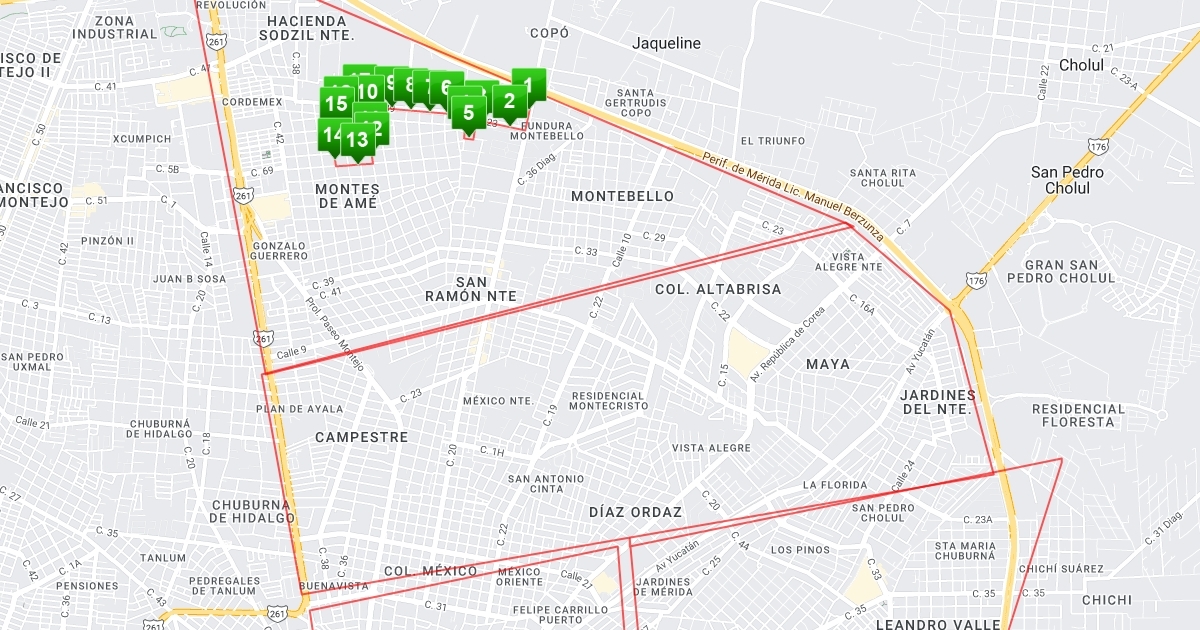 Rutas : Scribble Maps