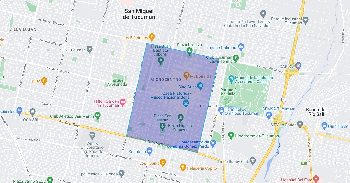 Mapa 4 av : Scribble Maps