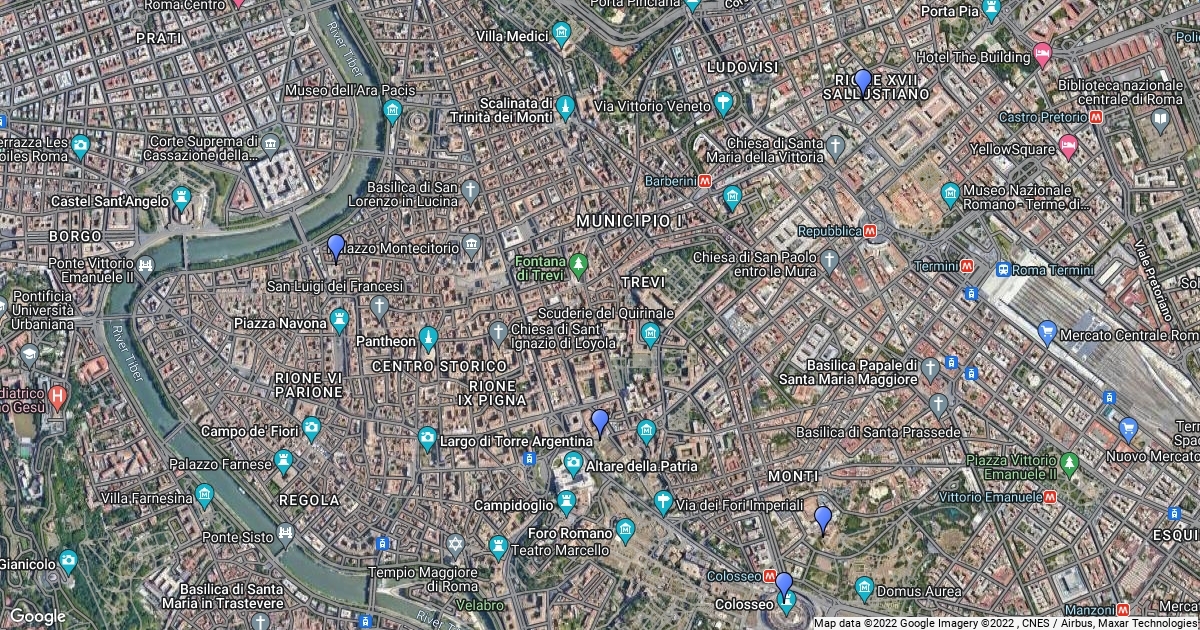 Lavoro di storia : Scribble Maps