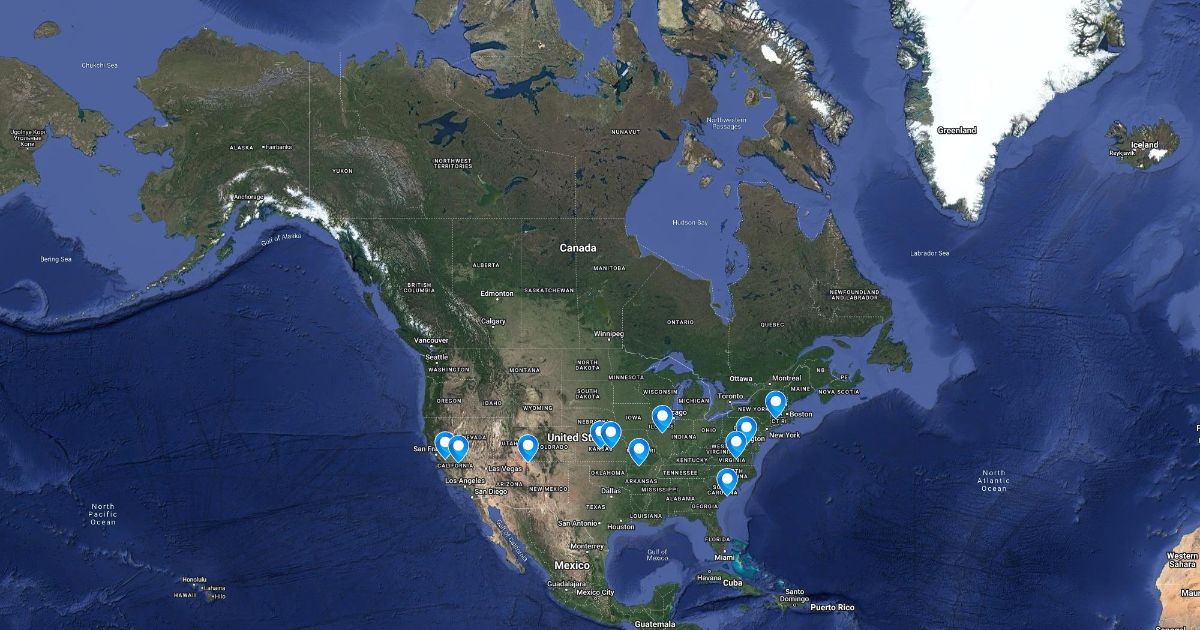 Civil war map : Scribble Maps
