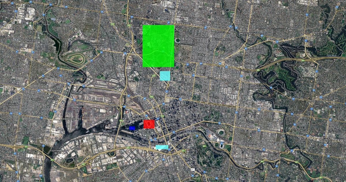 Daniel's Zombie Map : Scribble Maps