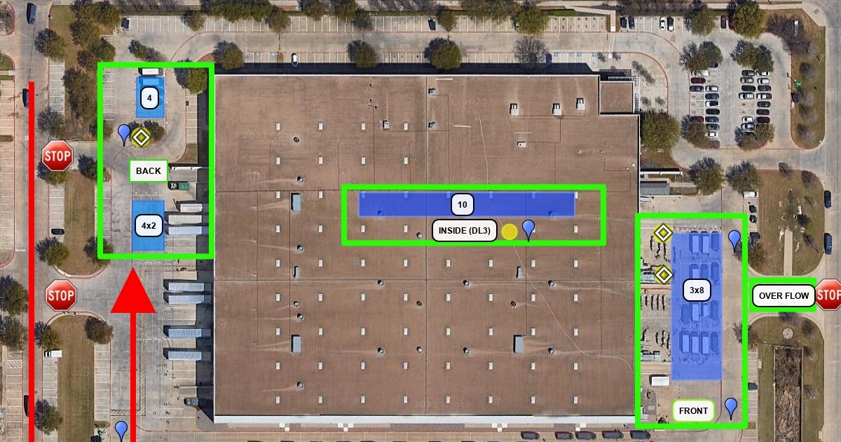 map overview : Scribble Maps
