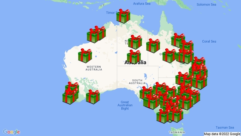 Tracking 2022 : Scribble Maps