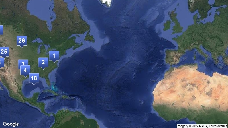 Chris McCandless location : Scribble Maps