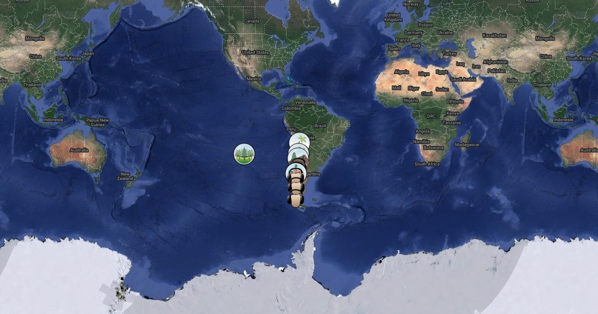 turismos chile : Scribble Maps