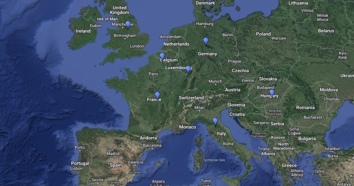 Primera guerra mundial : Scribble Maps
