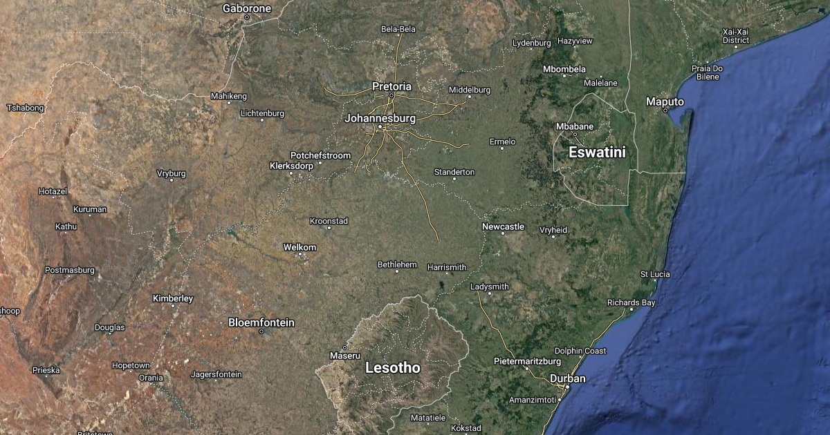 Murder Map of SA : Scribble Maps