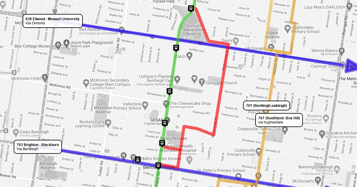 822 Diversion plan Map : Scribble Maps