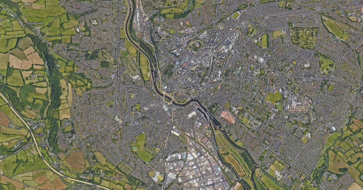 roman places in englend : Scribble Maps