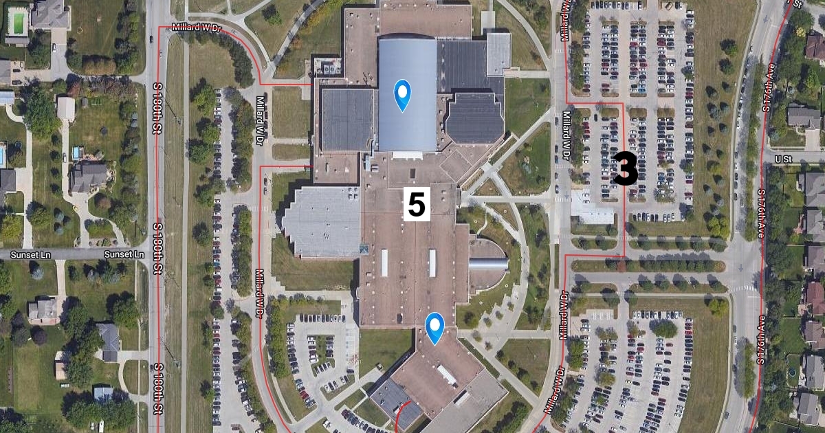 Miles' Scribble map : Scribble Maps