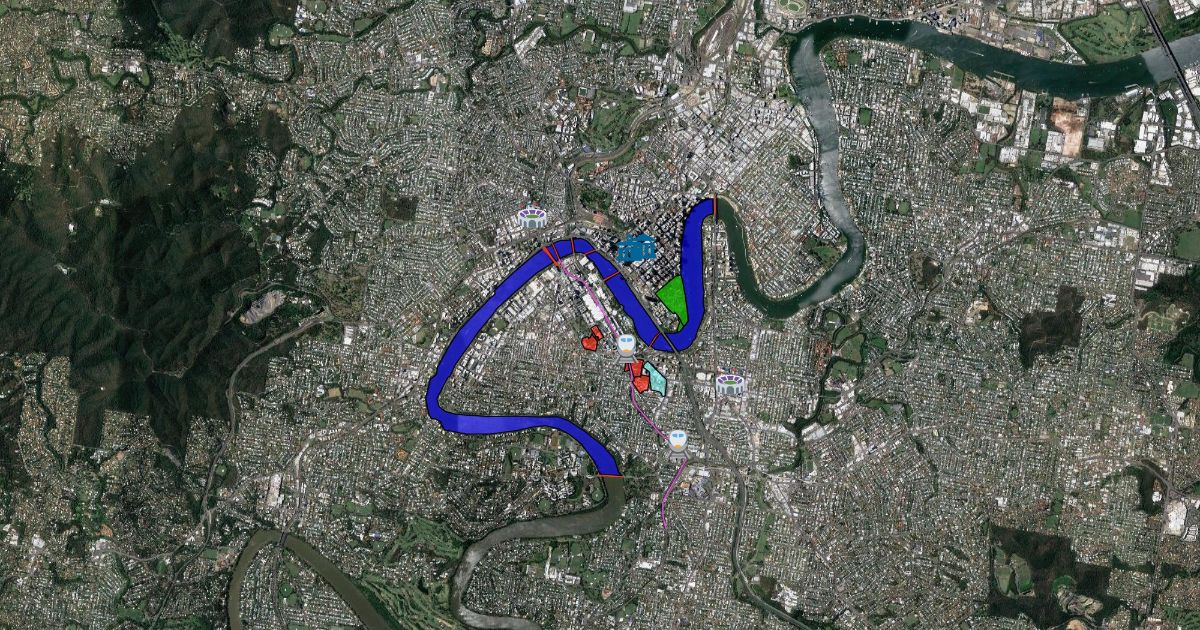 Map of SB : Scribble Maps