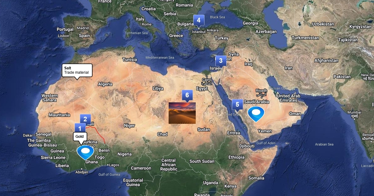 African empire : Scribble Maps