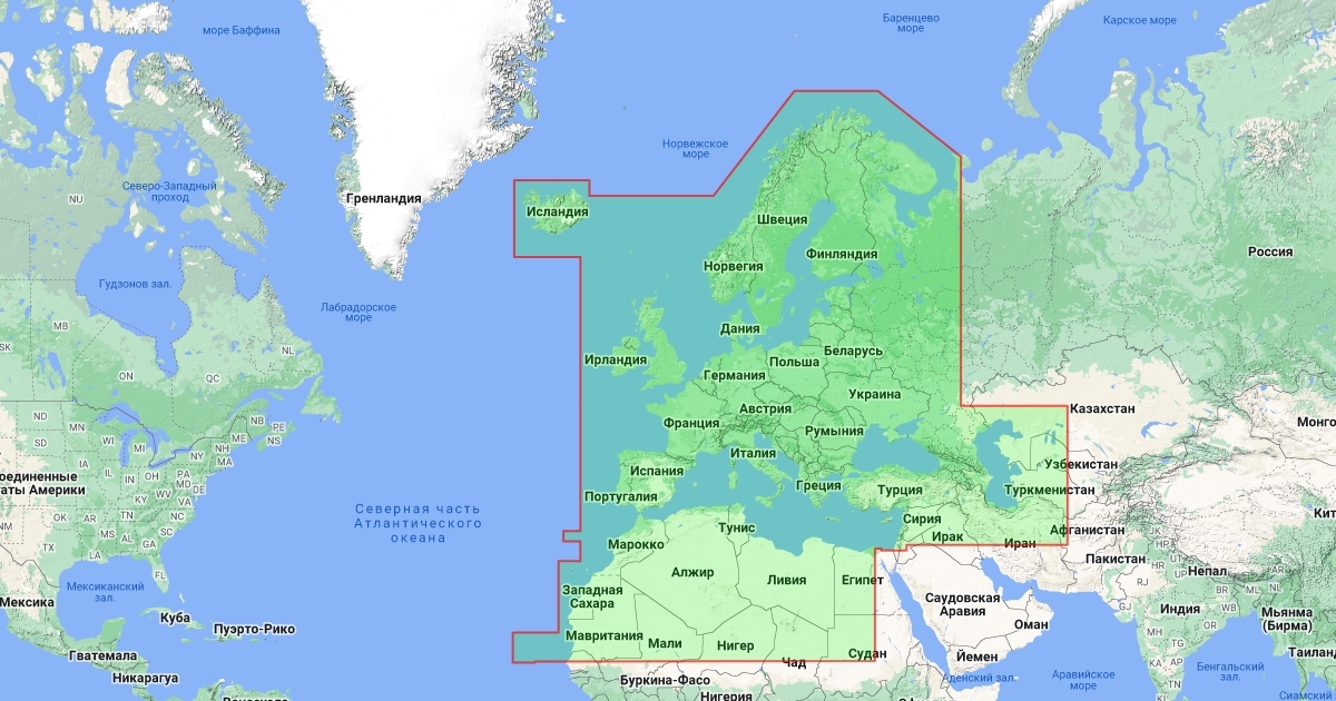 European Trading Area : Scribble Maps