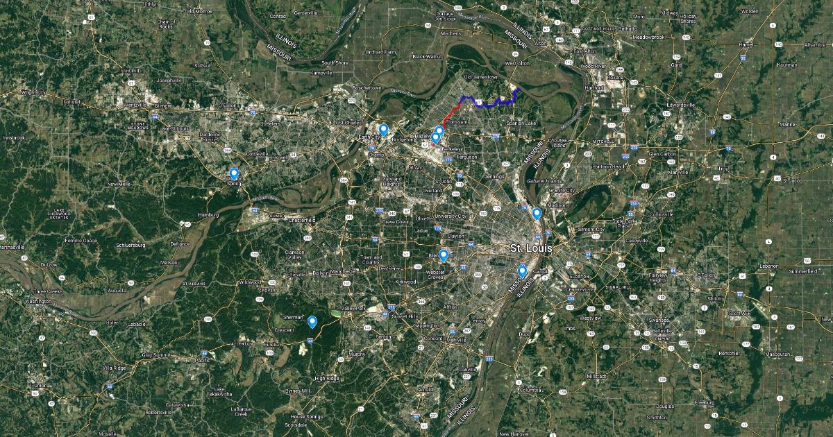 Map 1 : Scribble Maps