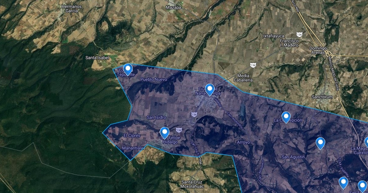 Prueba Mapa metepantle : Scribble Maps