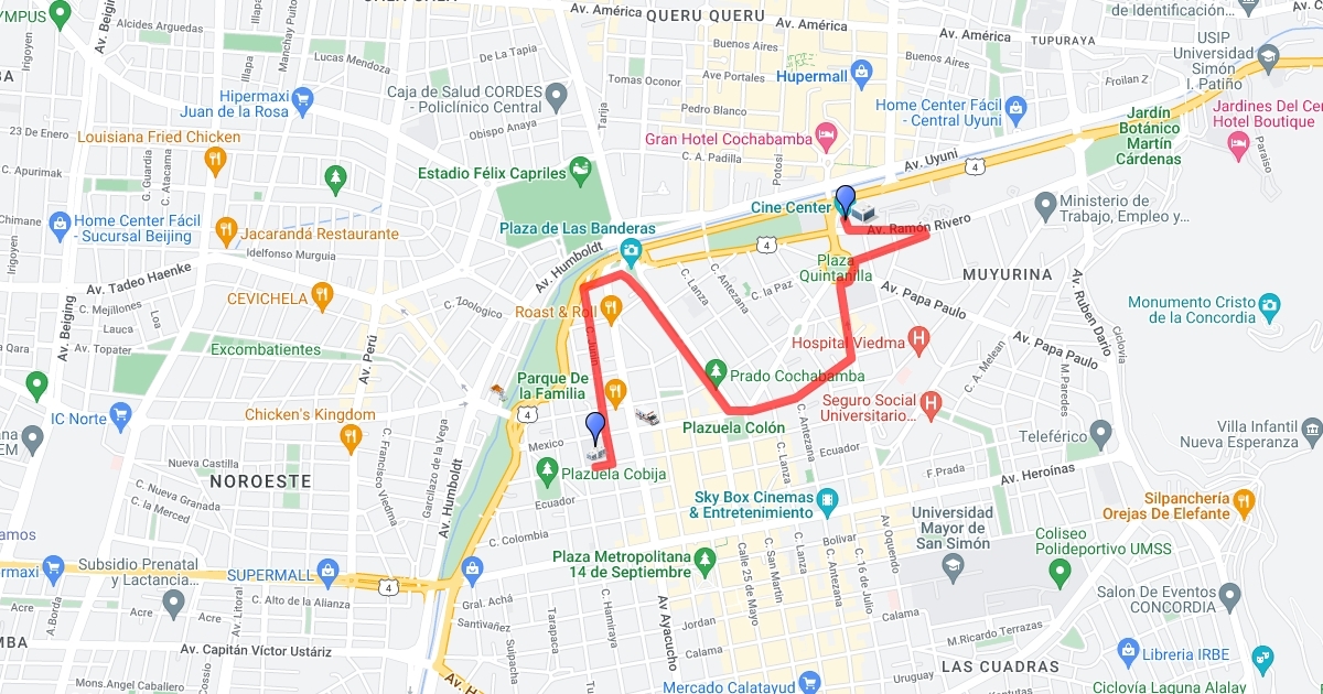 MAPA DE GEOGRAFIA : Scribble Maps