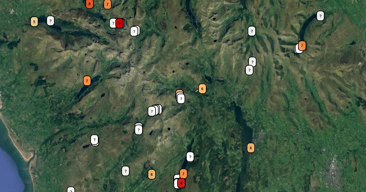 Scribble Maps - Wild Camp Spots : Scribble Maps