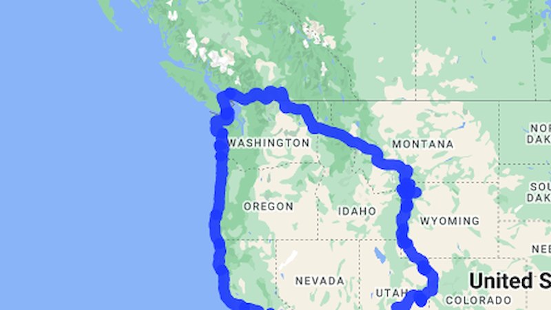 2022 June trip : Scribble Maps