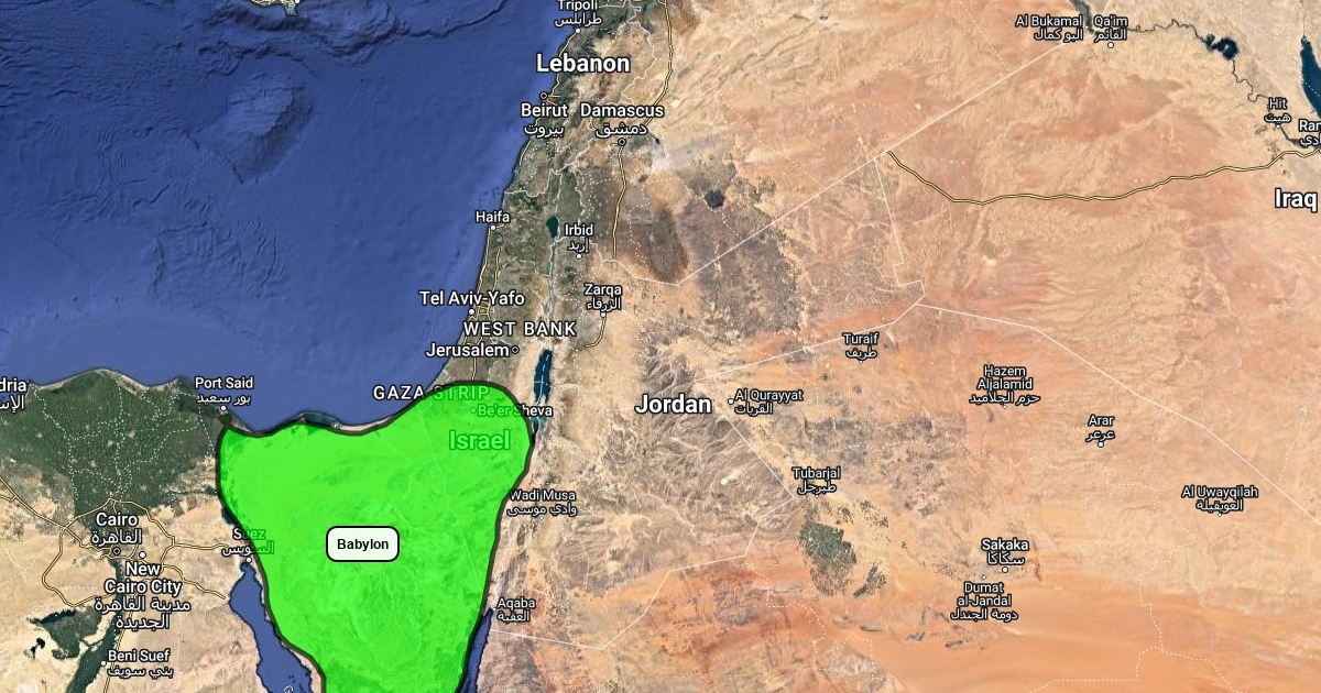 Babylon and Sumer Map : Scribble Maps