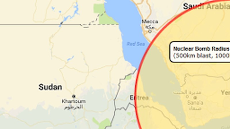 Bomb Blast Radius : Scribble Maps
