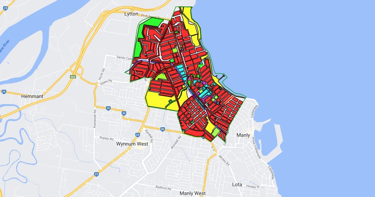 Human Settlements Local Area Report : Scribble Maps