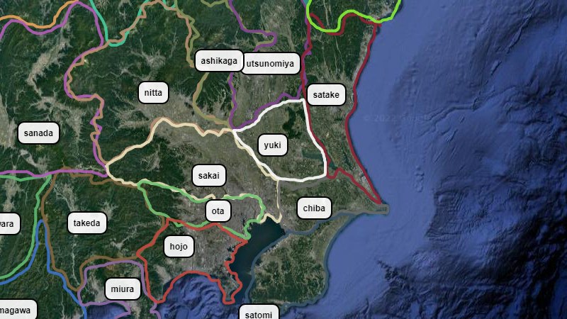 map (fake) : Scribble Maps