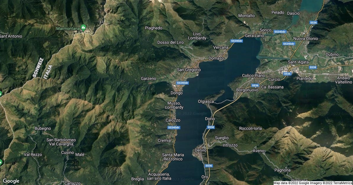 Benito Mussolini travel map : Scribble Maps