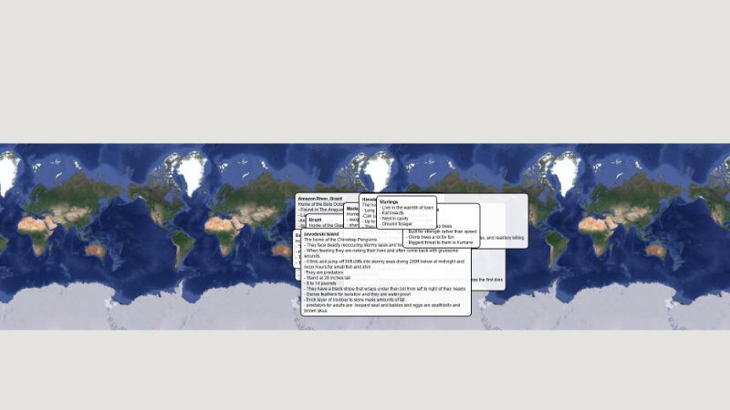 HP Earth map 1 : Scribble Maps