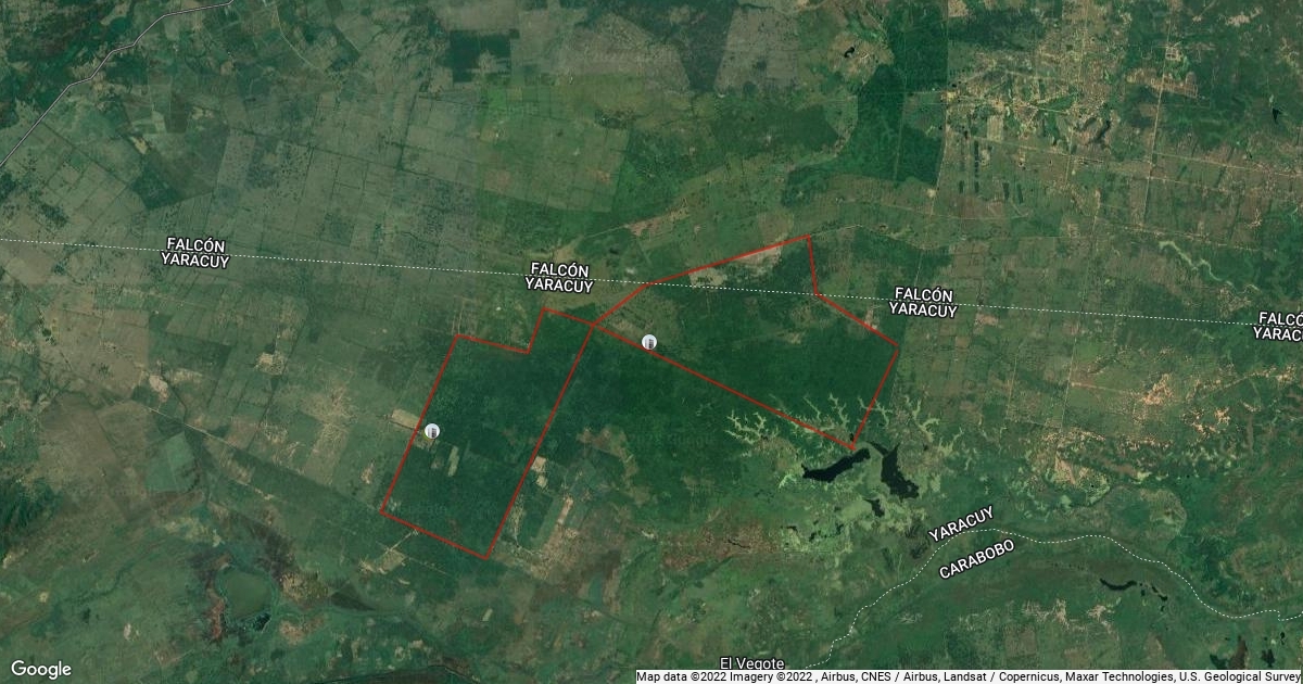 TDP primer mapa : Scribble Maps