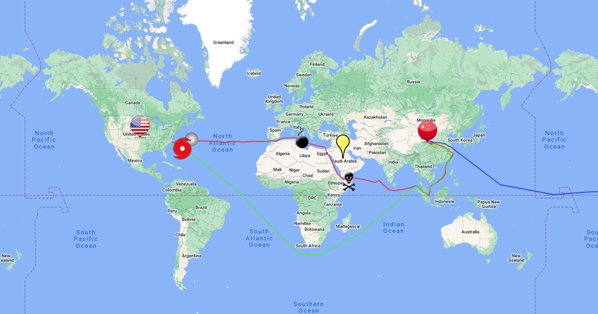 Suez Canal : Scribble Maps