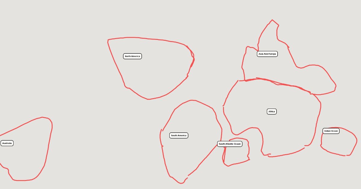 Geography map : Scribble Maps