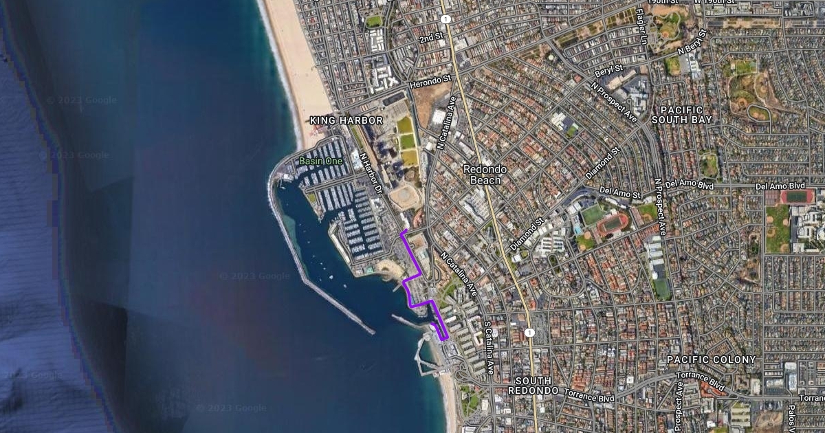 Walking Path To Boat : Scribble Maps