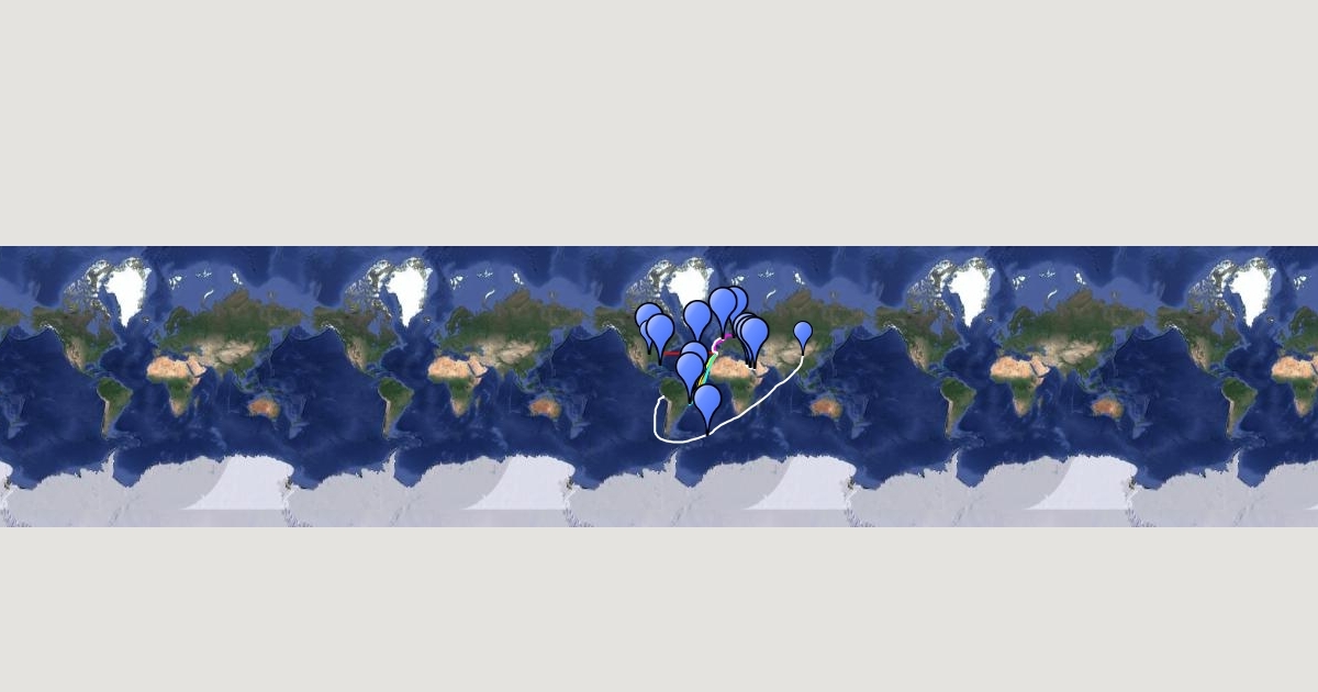 scribble maps of journeys : Scribble Maps