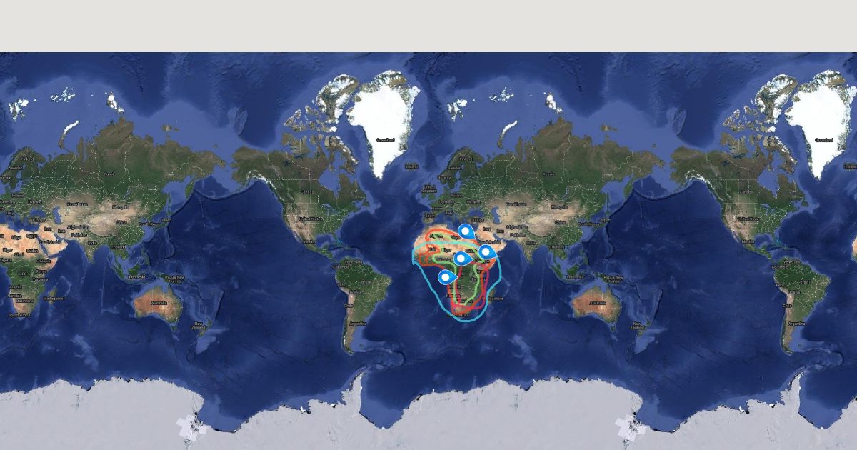especiesdehomos : Scribble Maps