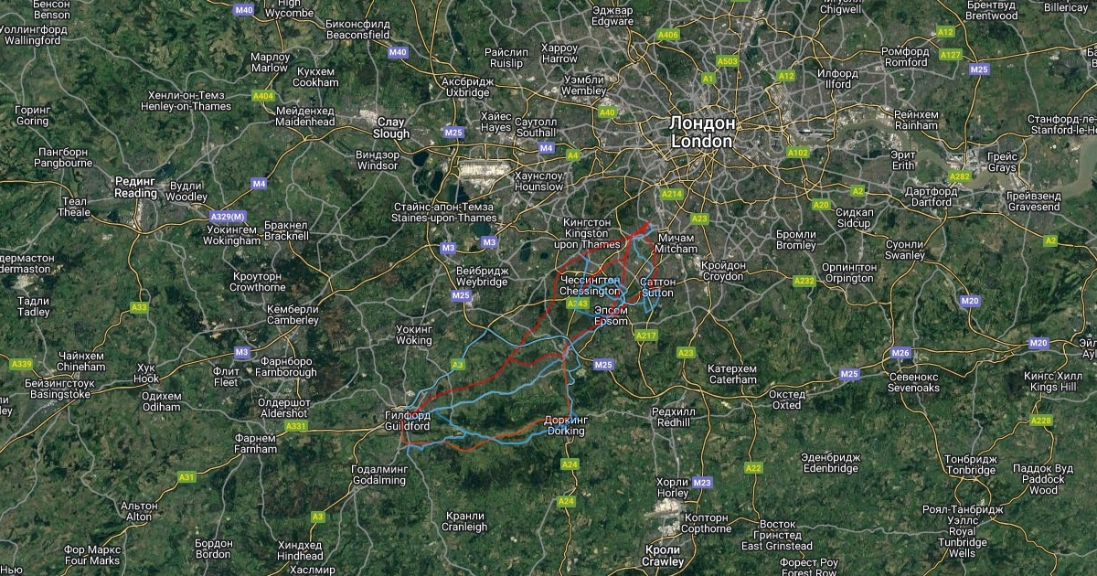 journey map : Scribble Maps