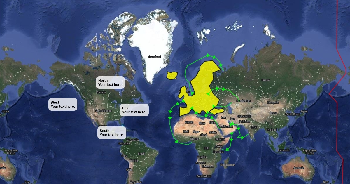 industrial revolution : Scribble Maps
