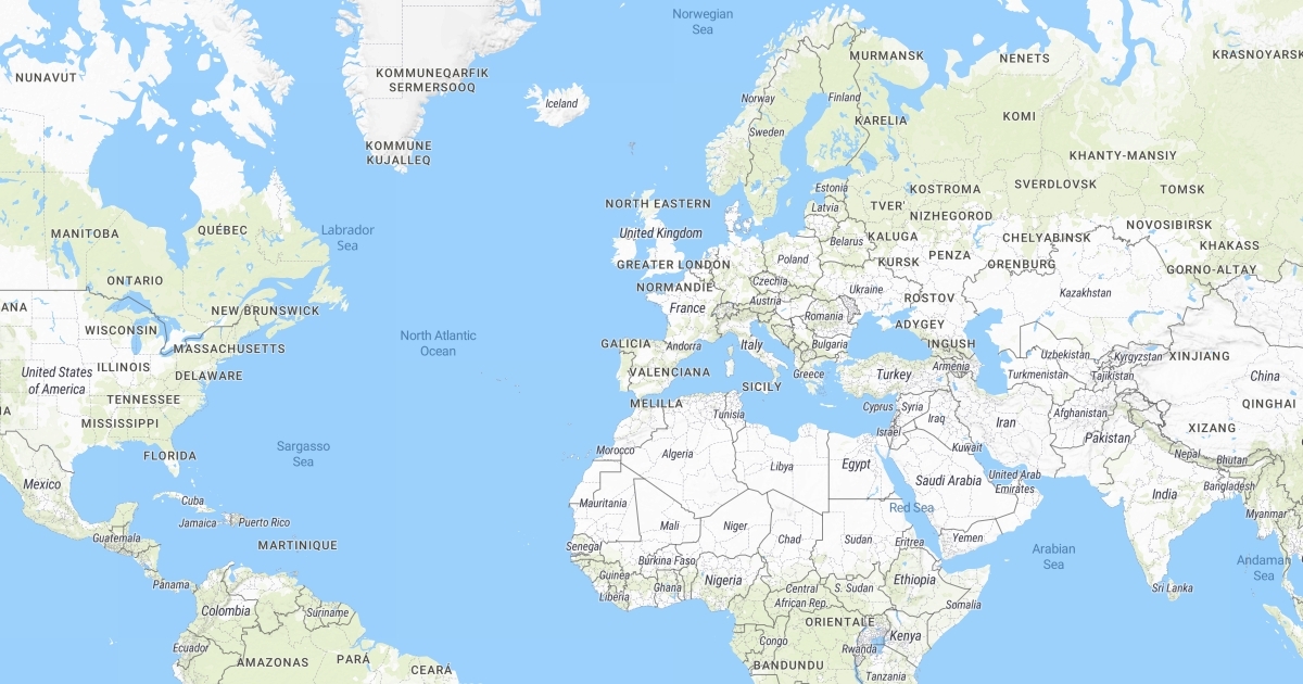 Map Of Exploeres : Scribble Maps