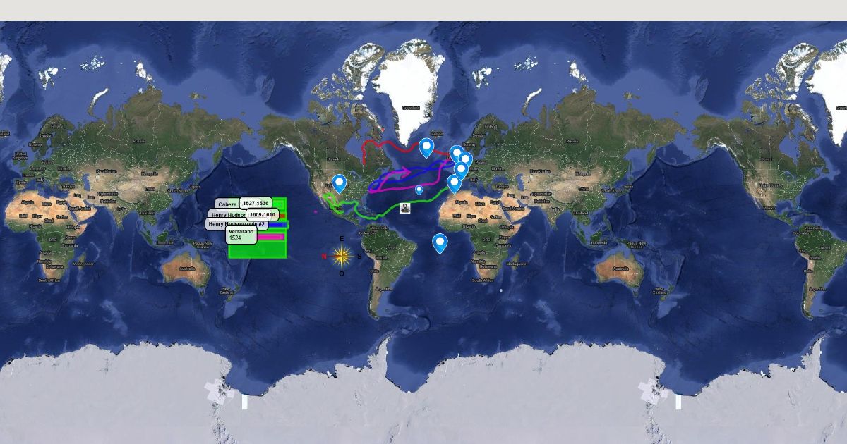 explores : Scribble Maps