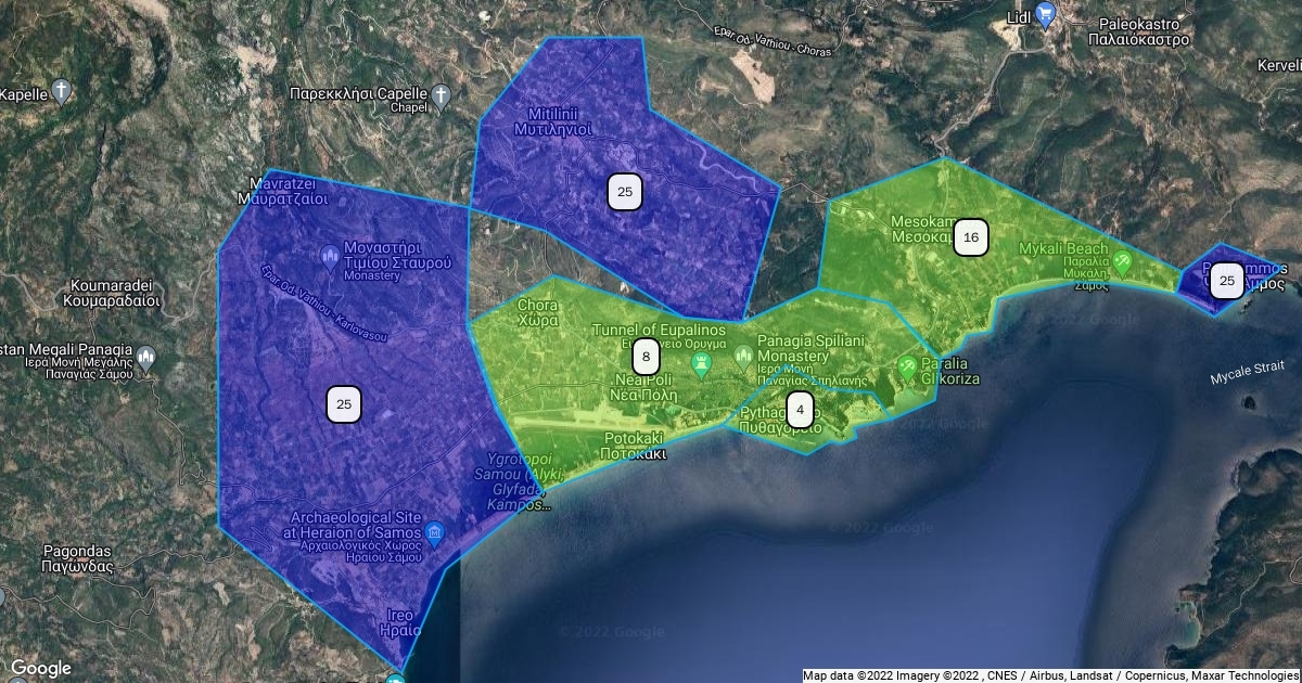 XARTHS 2022 : Scribble Maps