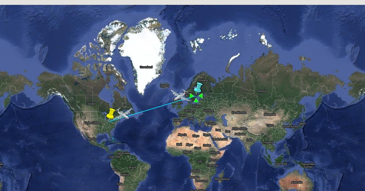 Sweden Trip Genevieve and Angelina : Scribble Maps