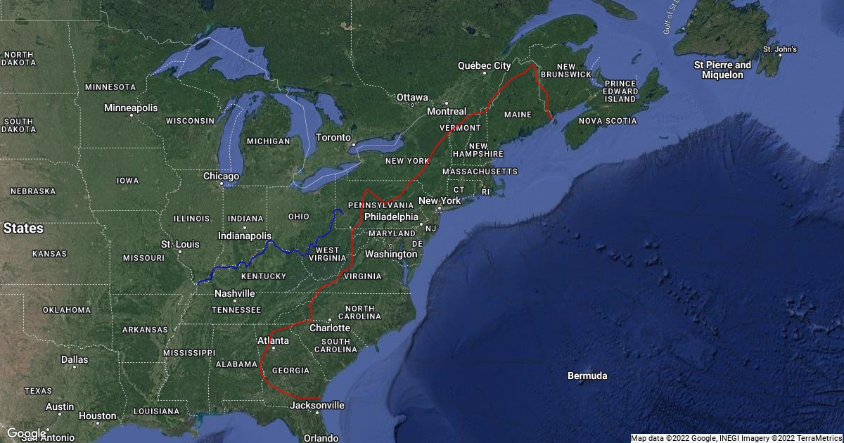 Colonial Map : Scribble Maps