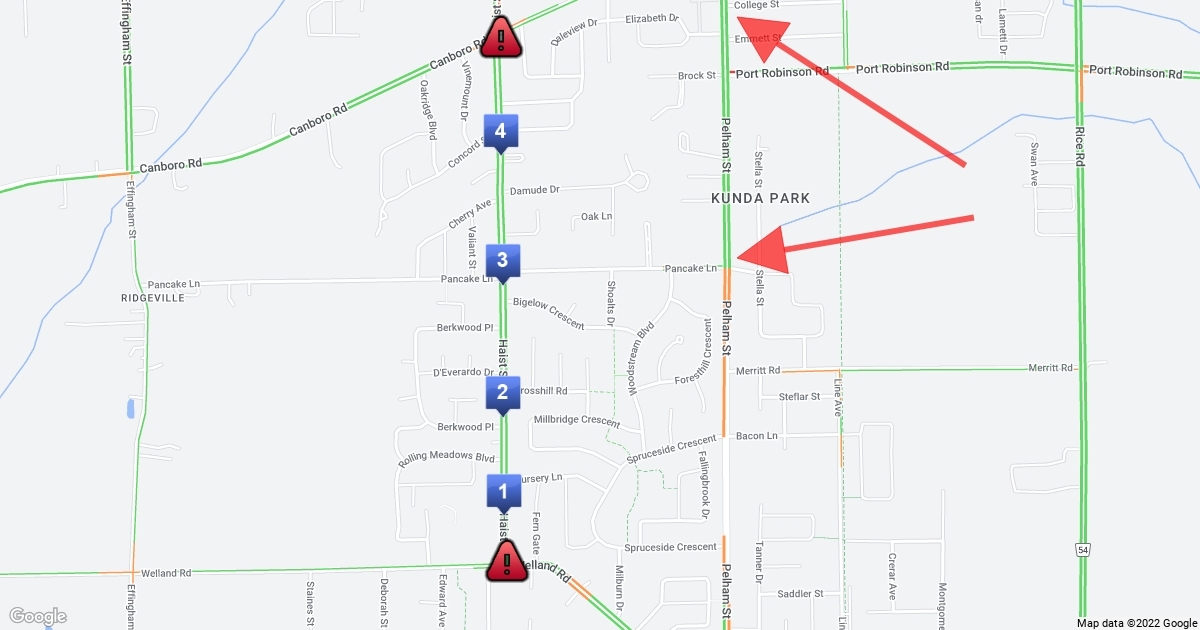 Traffic Calming : Scribble Maps