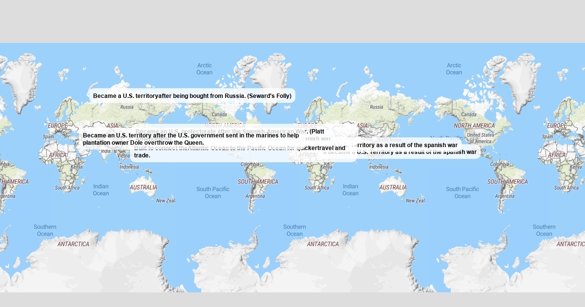 US Imperialism Map : Scribble Maps